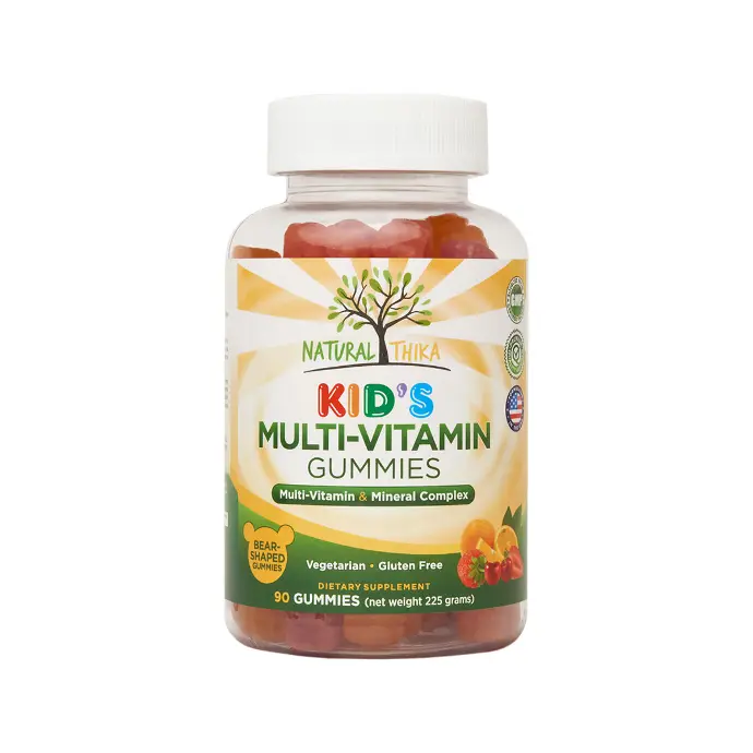 NATURAL THIKA KIDS MULTI-VITAMINA GOMITAS X 90 | Farmacias Cuxibamba