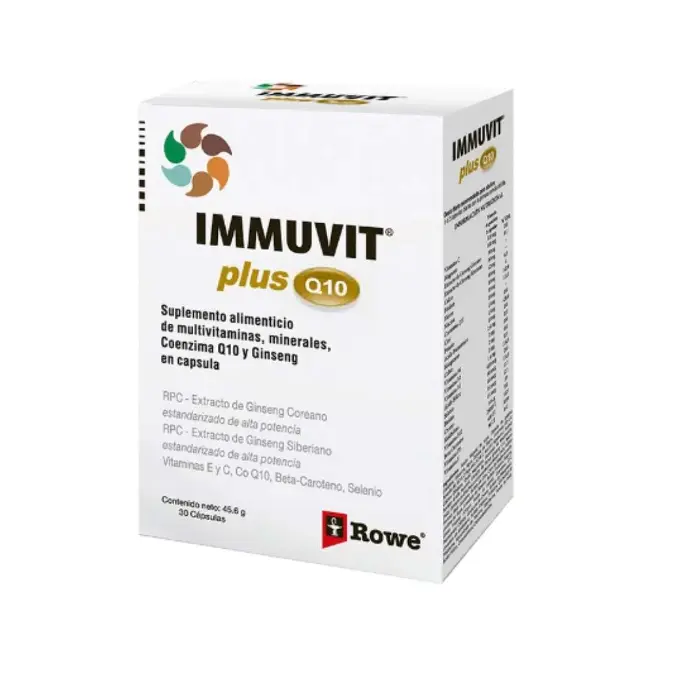 IMMUVIT PLUS Q10 TAB | Farmacias Cuxibamba