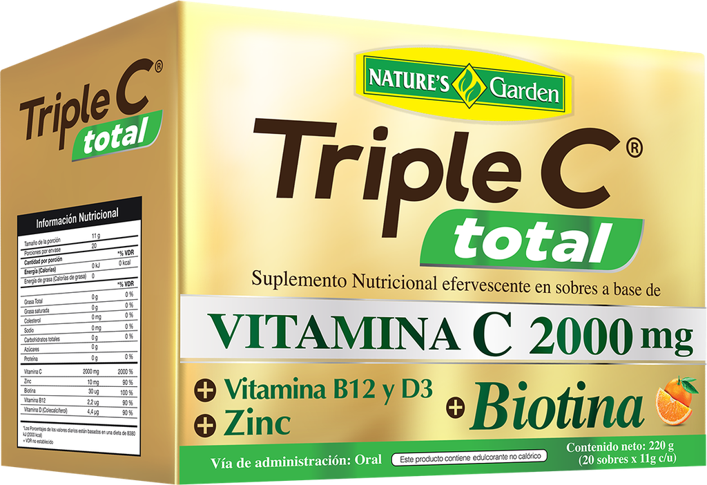 TRIPLE C TOTAL SOBRES | Farmacias Cuxibamba
