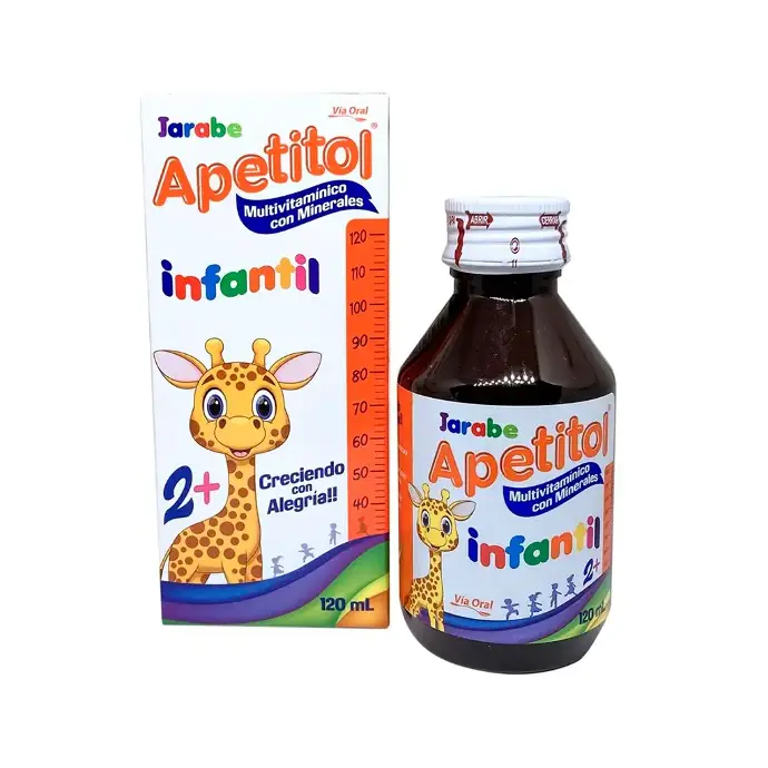 APETITOL INFANTIL JBE 120 ML | Farmacias Cuxibamba