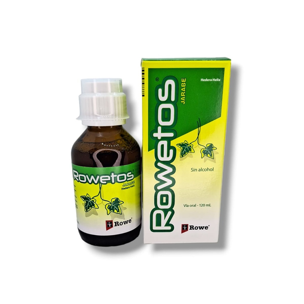 ROWETOS JBE 120 ML | Farmacias Cuxibamba