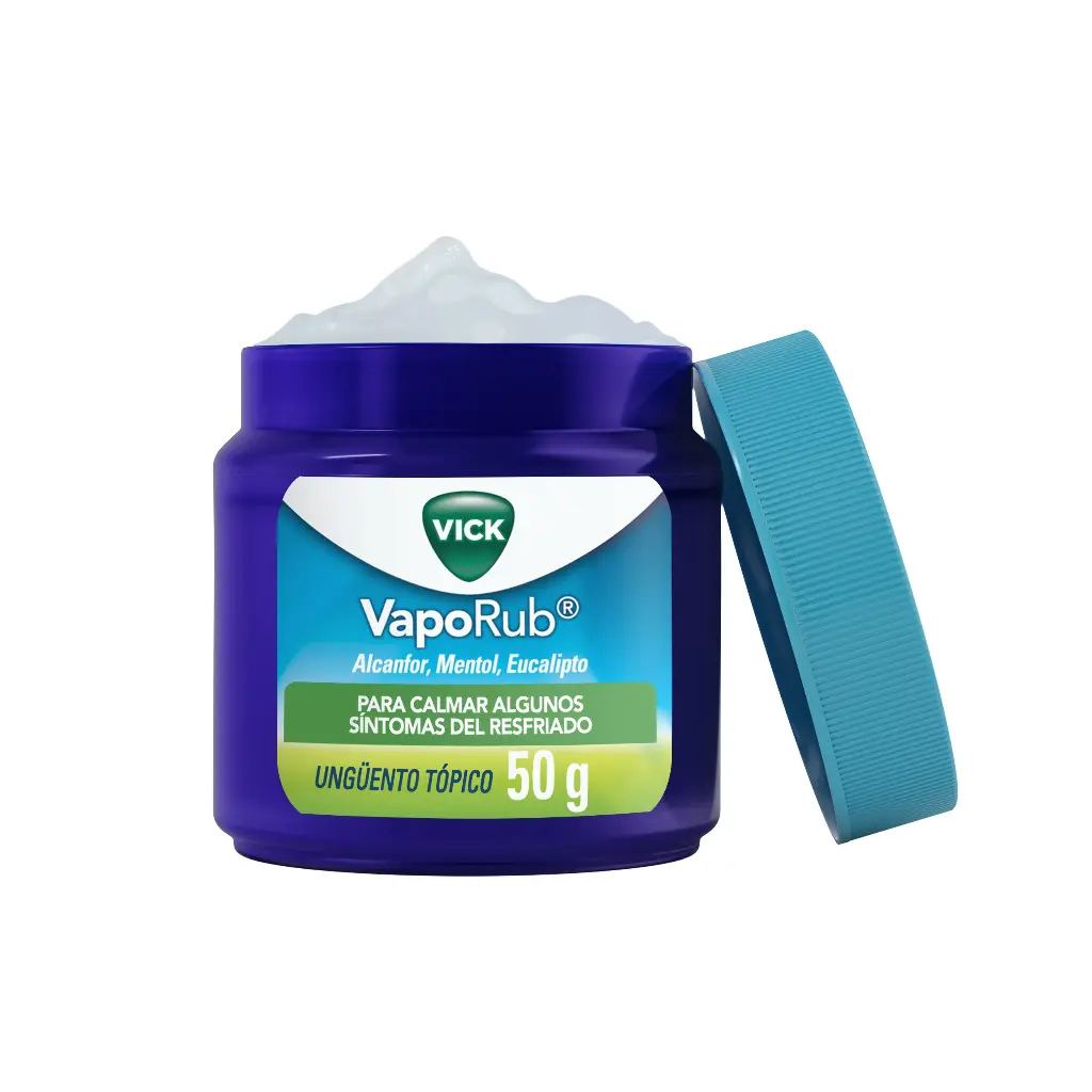 VAPORUB VICK UNGUENTO 50 G | Farmacias Cuxibamba