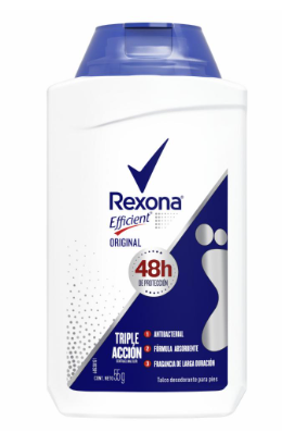 REXONA TALCO EFFICIENT 55 G | Farmacias Cuxibamba