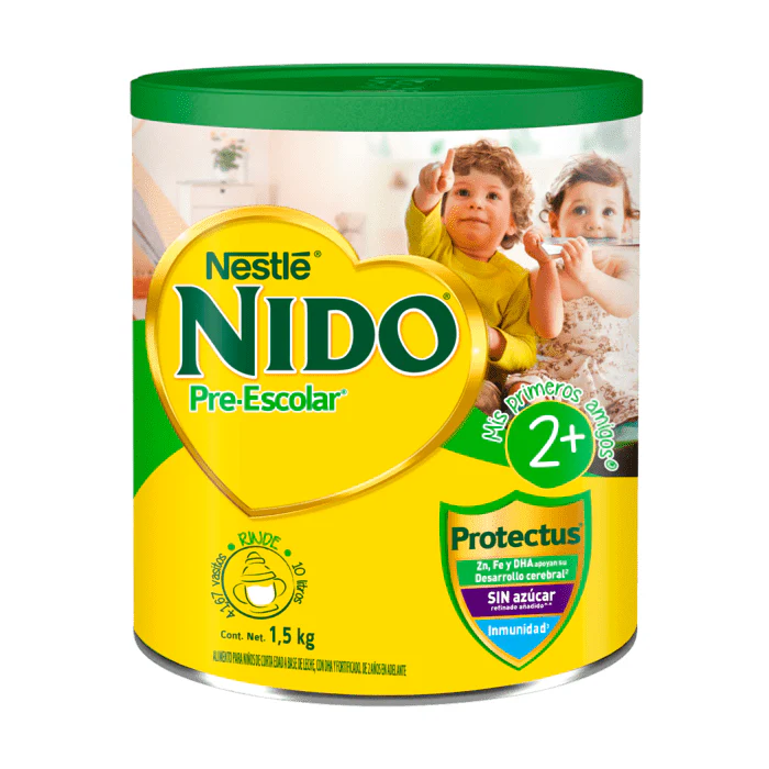 NIDO PRE-ESCOLAR DHA MIEL 1.7KG | Farmacias Cuxibamba