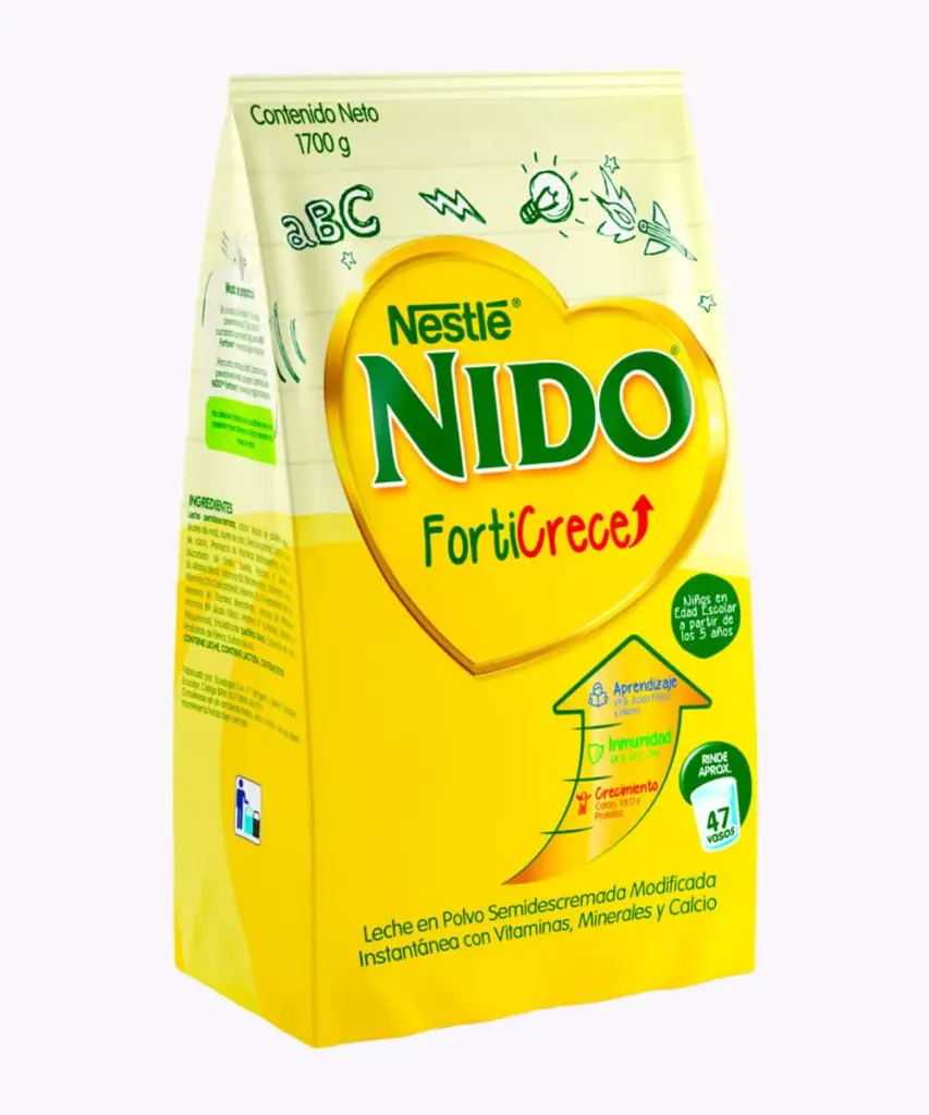 NIDO FORTICRECE FUNDA 1.7 KG | Farmacias Cuxibamba