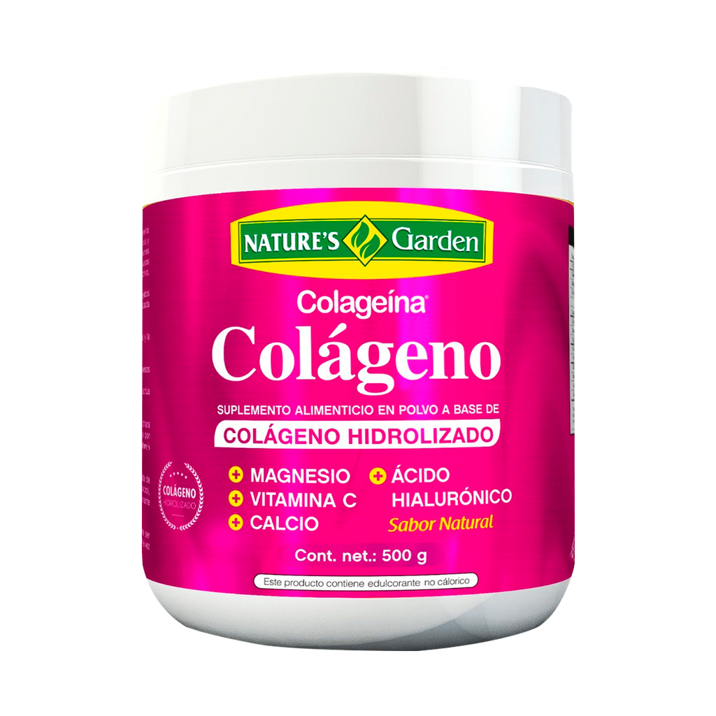 COLAGEINA COLAGENO NATURAL 500 GR * | Farmacias Cuxibamba